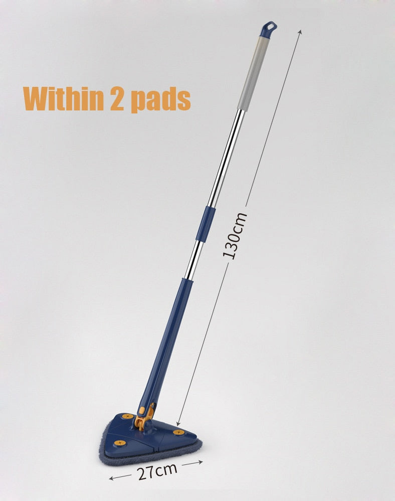360° Rotatable Adjustable Cleaning Mop – Hall Drey